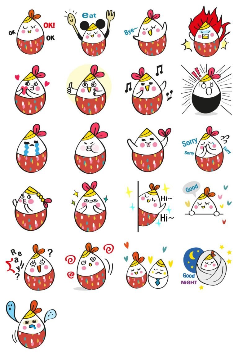 Ugly Lovely Doll - stickerdl.com