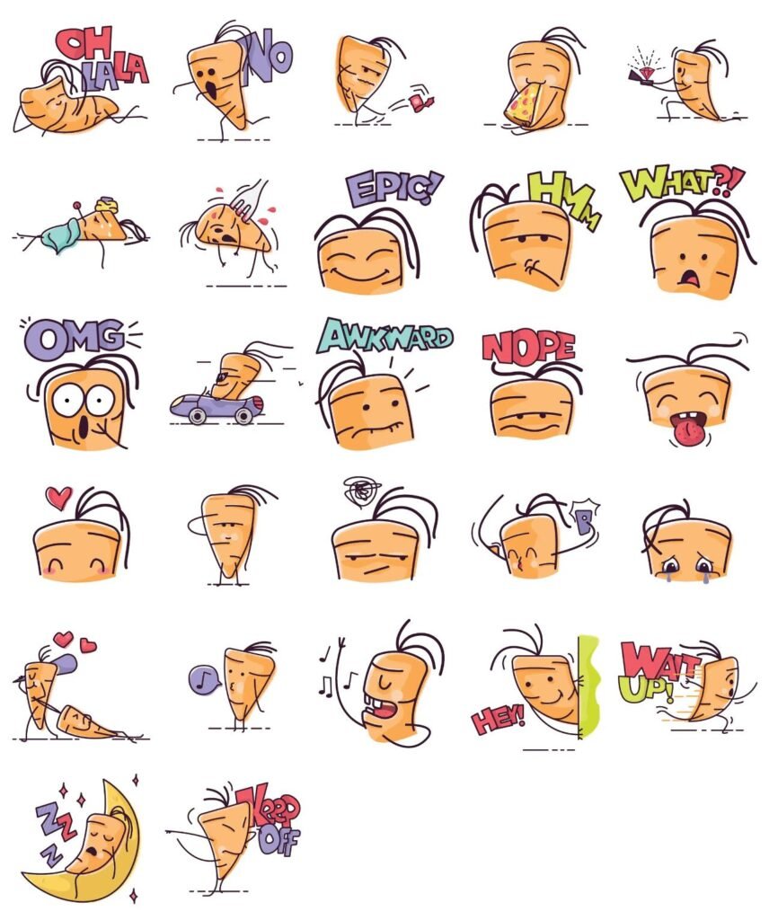 Naroo sticker - stickerdl.com