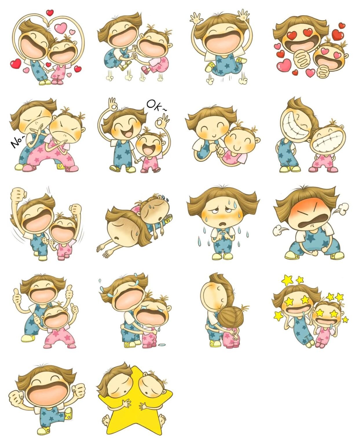 Cute girl Ver3 - stickerdl.com