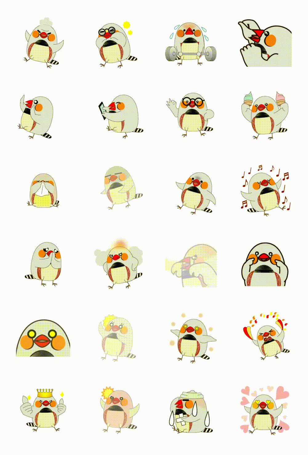 K POP IDOL Stickerdl