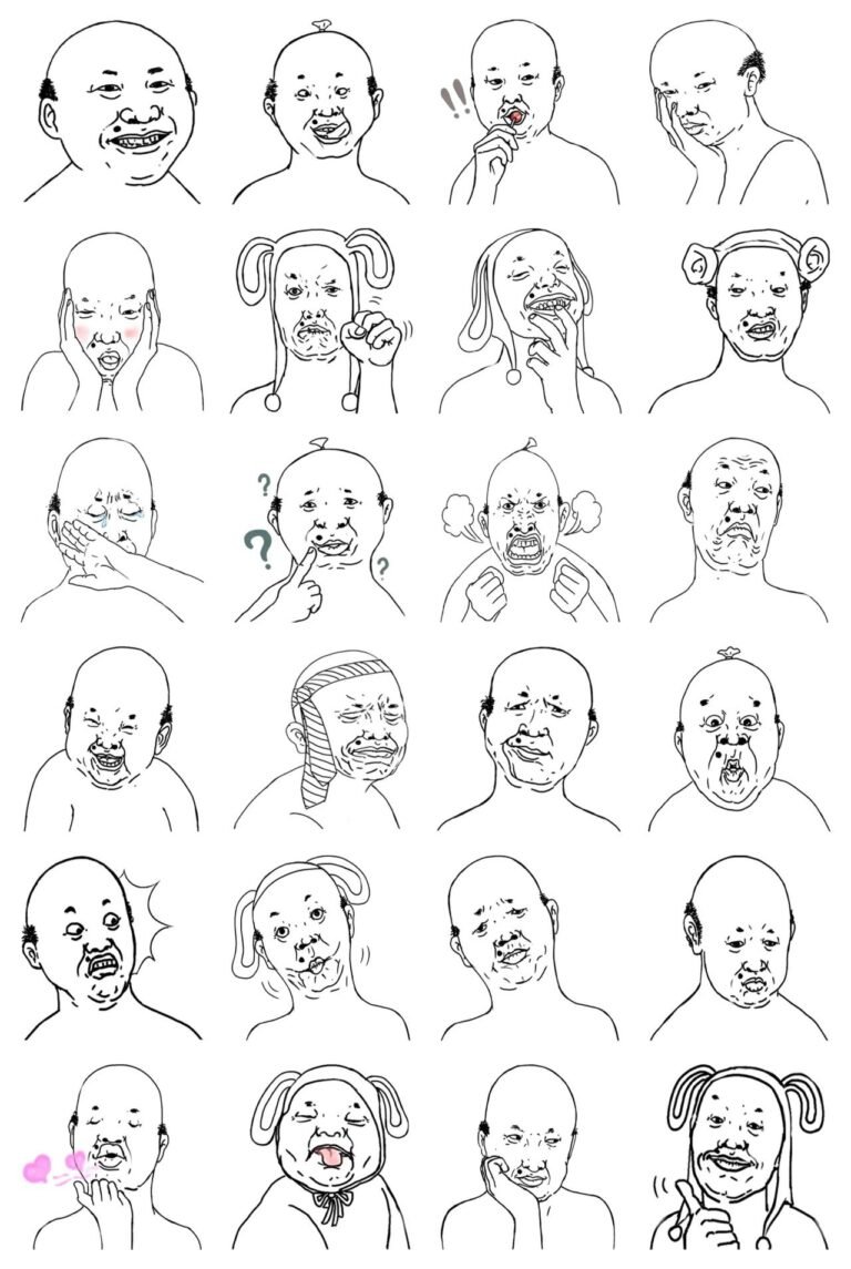 Madame ppuachel - stickerdl.com