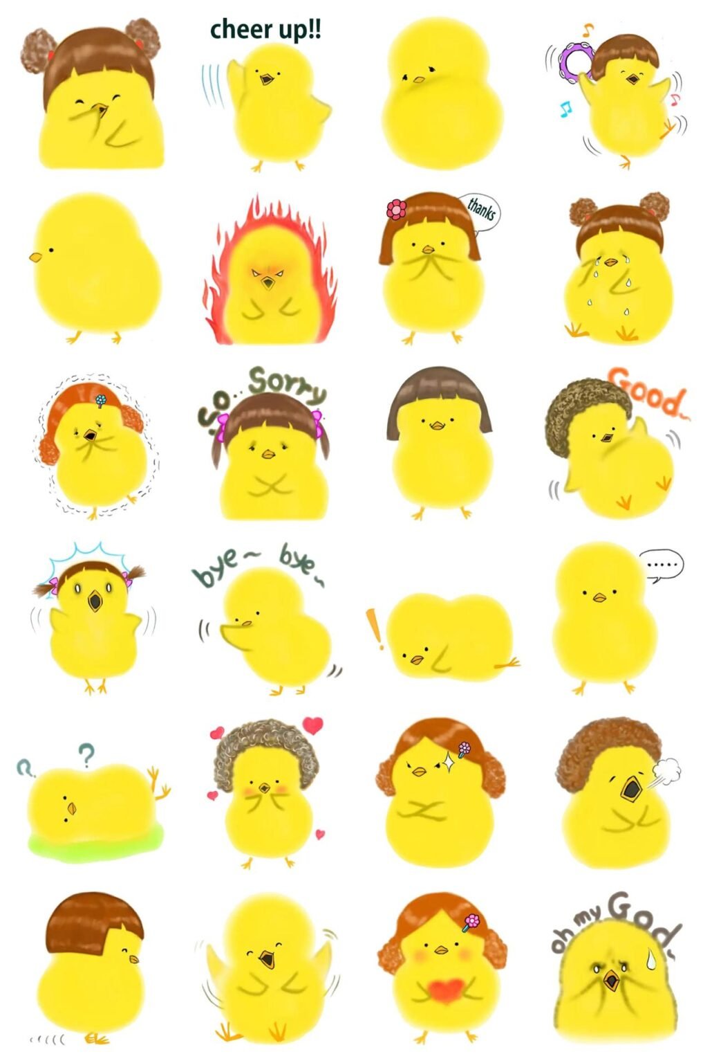 Elegant Lara - stickerdl.com