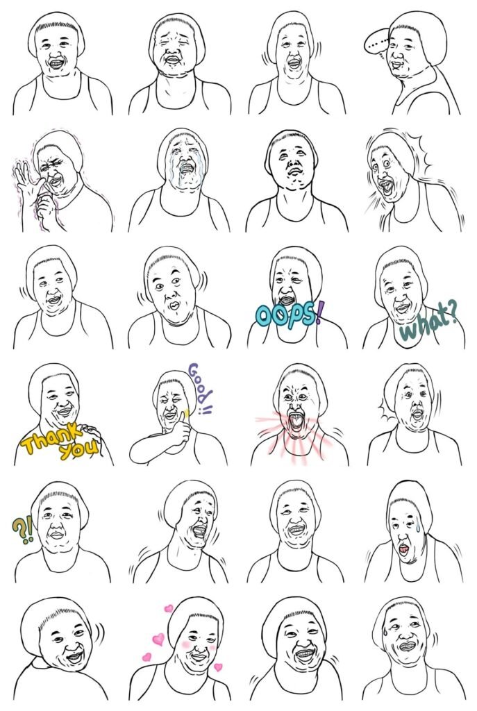 Wild Girl Kelly - stickerdl.com